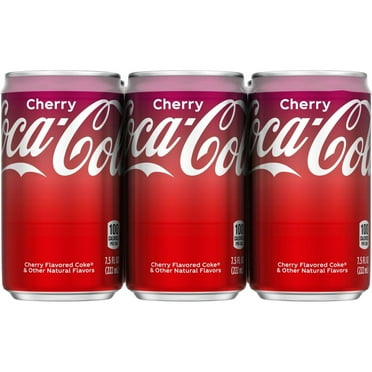 Coca-Cola Assorted Soda Mini Cans Variety Pack, Fanta, Sprite, Coke ...