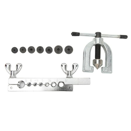 Double Flaring Tool Kit, Flaring Tool Kit 9Pcs 5 Different Adapter For ...