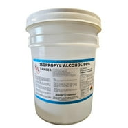 200 Proof Denatured Alcohol (Ethanol) - 4 Gallon Case, Cleaner for Shellac, Biodgradable Fuel ...
