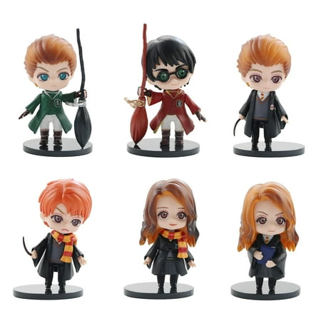 FanShow Harry Potter Cake Toppers Figures Characters Exquisite Action ...