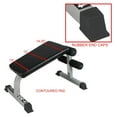 Decline Sit Up Bench and Abdominal Slant Board - Ab , Muscle Training ...