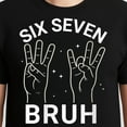 67 Sign Language ASL 6-7 Bruh Numbers Hands Six Seven Meme – T-Shirt ...