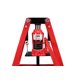 Dragway Tools 12-Ton Benchtop Hydraulic A-Frame Shop Press with Press ...
