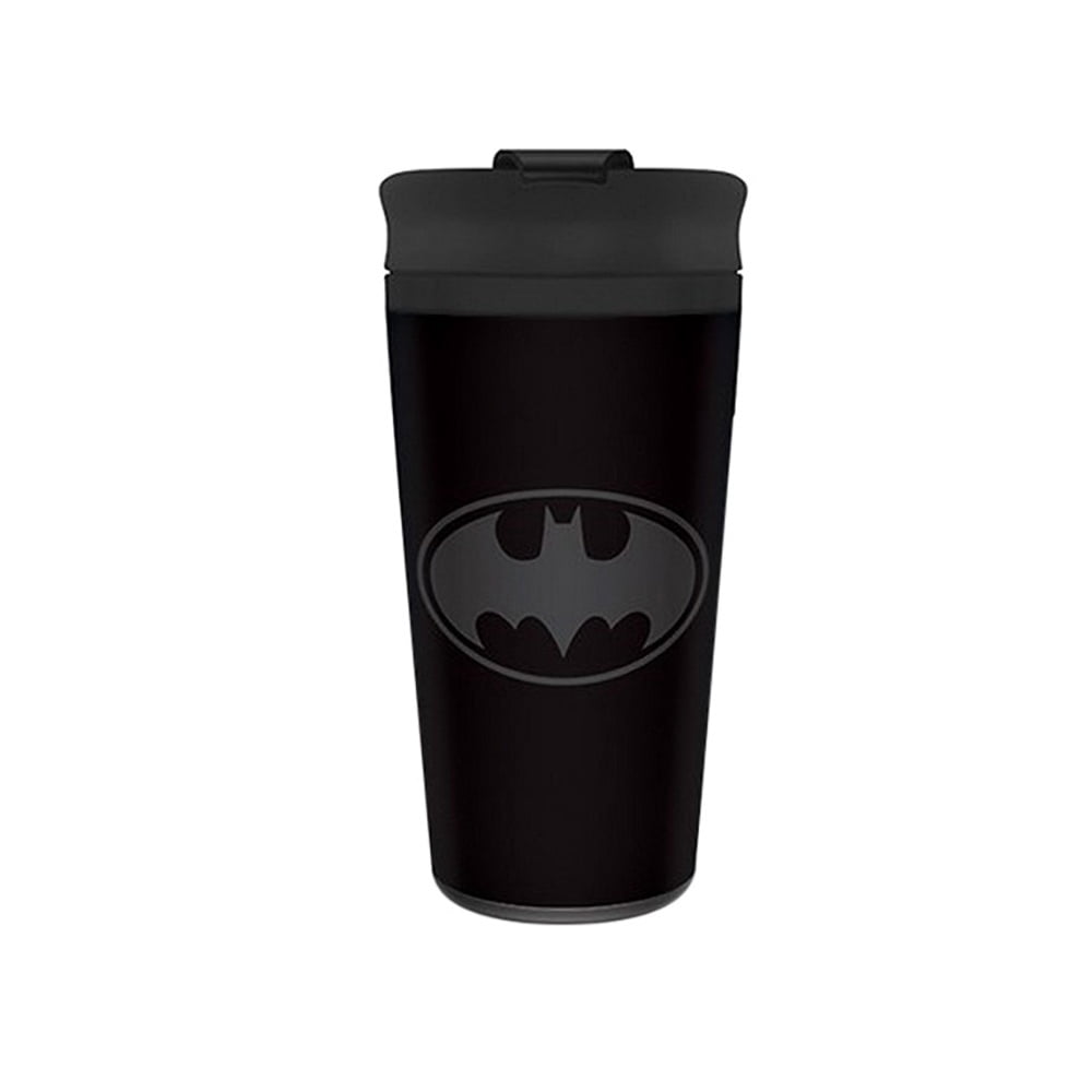 Batman - Termo / Taza de Viaje Modelo Straight Outta Gotham (Negro/Gris ...