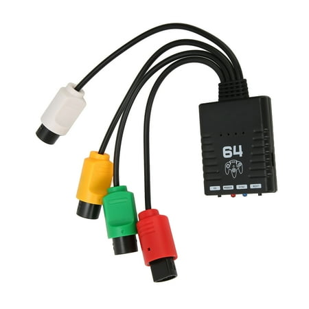 Multiplayer Controller Adapter, ESP32 Chip Controller Converter Delayless Firmware Updateable ...