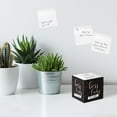 Inspirational Boss Lady Sticky Note Cube, Motivational 600 Sheets, 2.75 ...