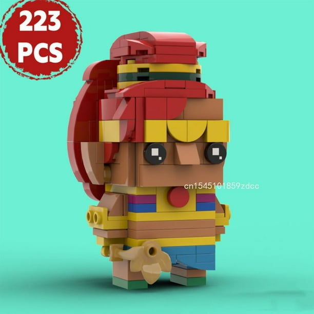 Bloques de construcción Moc Zeldaed Brickheadz Monster Chest Vaatis ...