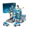 HI-Reeke Architecture Mini Building Block Set Ideas Fishing Village ...