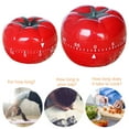 HomeLife Tomato Shape Kitchen Cooking Timer Reminder Alarm Clock 1 ...