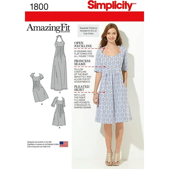 Simplicity Dress Patterns