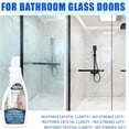 Hard Water Stain Remover, Shower Glass & Shower Door, Toilet Bowl ...