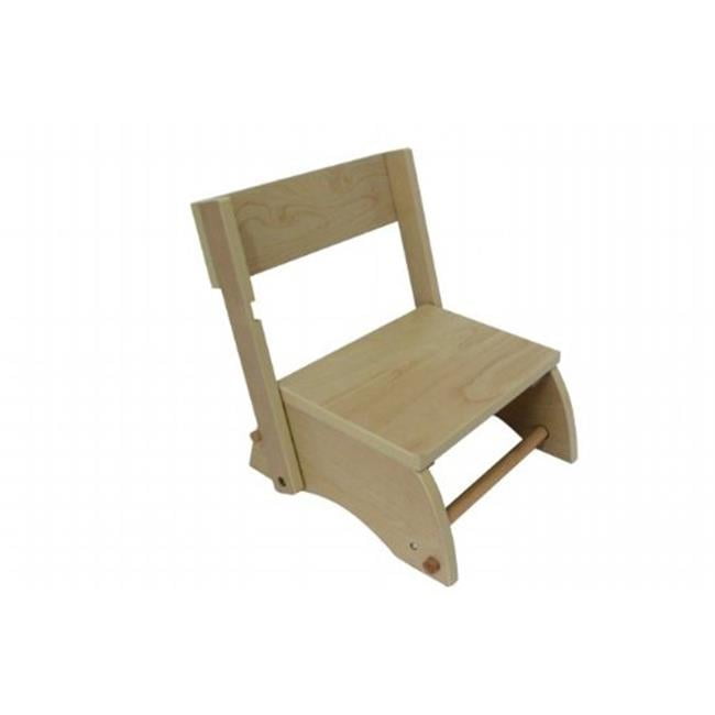 Windsor Step Stool - Small - Natural - Walmart.com