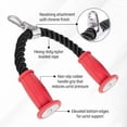 Deluxe Tricep Rope Cable Attachment, 27 & 36 inch with 4 Colors ...