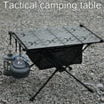 1 Set Aluminum Alloy Folding Table Lightweight Heavy Duty 20kg Load ...