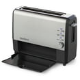 West Bend QuikServe Compact 2-Slice Toaster with Extra Wide Slots and ...