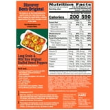 BEN'S ORIGINAL Microwaveable Long Grain & Wild Rice Box, 6 OZ - Walmart.com