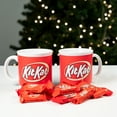 KIT KAT 2 Mug Gift Set with Miniature Chocolates and Snack Bars ...