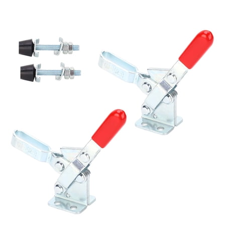 Welding Toggle Clamp, Opening Angle 100 Horizontal Toggle Clamp GH-102 ...