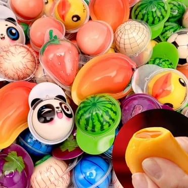 Gummy Candy - Jelly Filled Gummies - Strawberry Candies Filled with ...