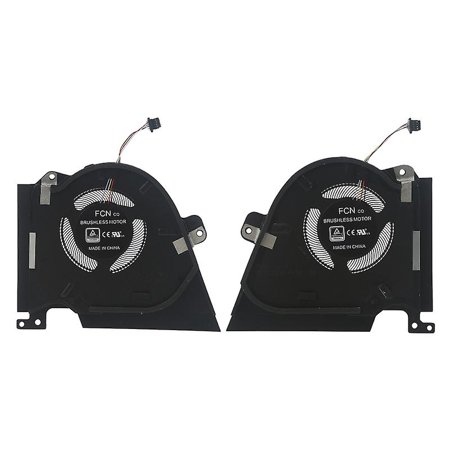 For Asus Rog Zephyrus Duo 15 Gx550 Notebook Cpu Gpu Cooling Fans Dc 12v ...