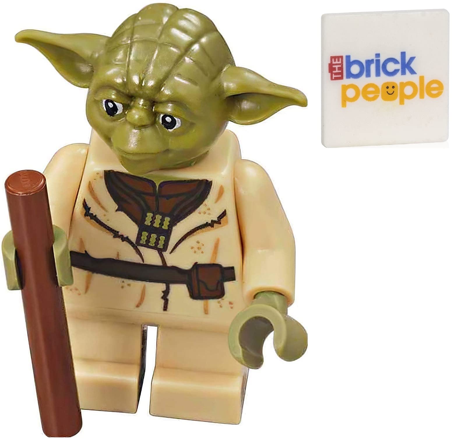 LEGO Star Wars: Yoda with Gimer Stick Minifigure LEGO - | Bodega ...