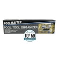 Poolmaster Swimming Pool Tool Organizer, Holds 90 lbs, Wall or Fence ...