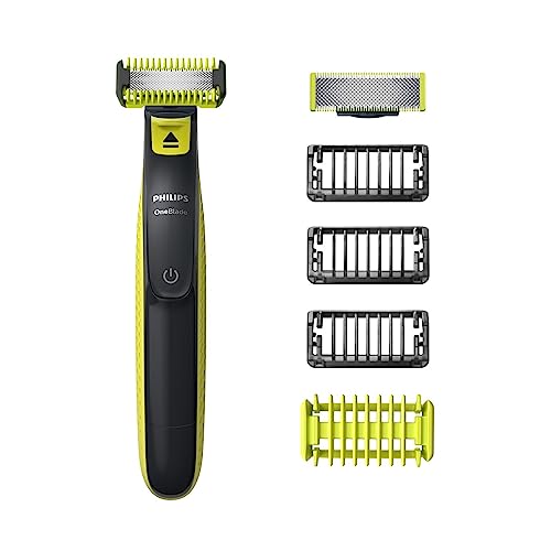 Philips OneBlade Recortadora y Afeitadora Eléctrica Face & Body 3 ...