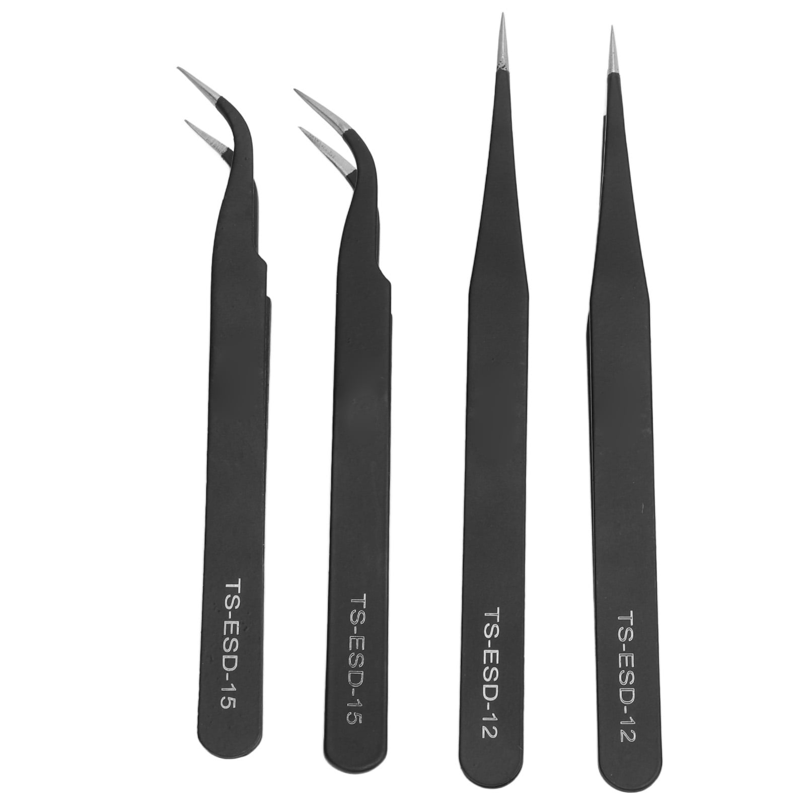Click here for Sunwow Needle Nose Tweezers 4 Pcs Accurate Tweezer... prices
