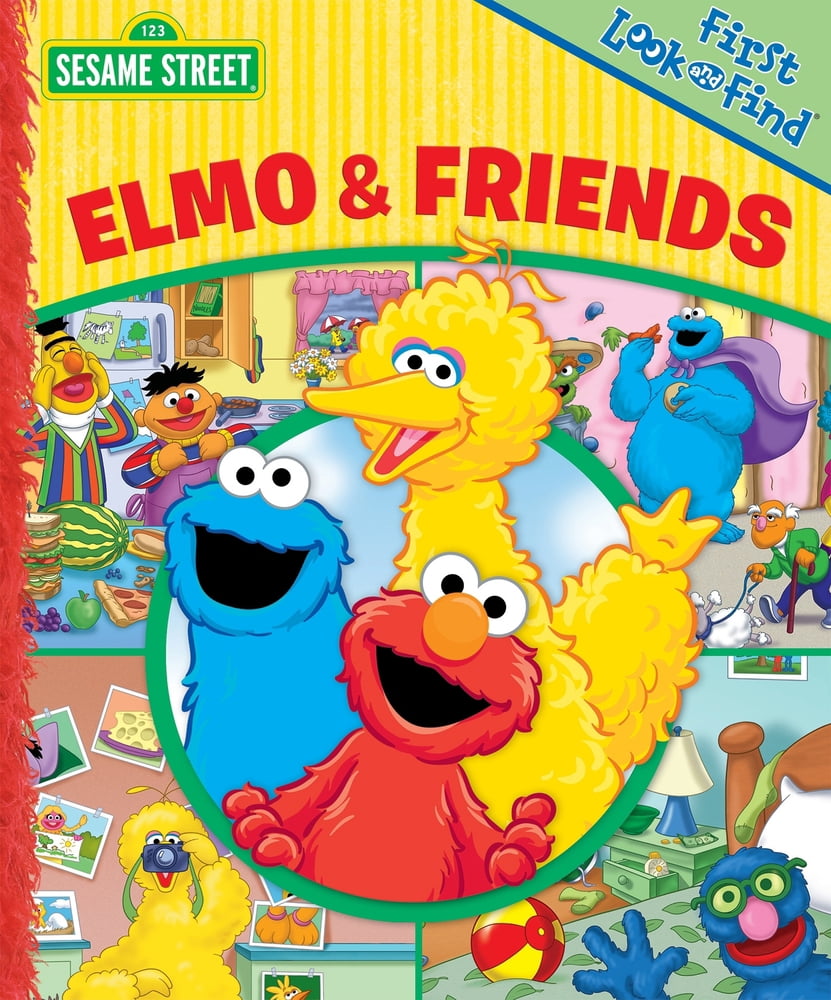 Pre-Owned Elmo & Friends (Unknown) 1412730767 9781412730761 - Walmart.com