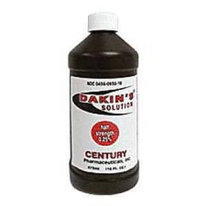 Dakin's Solution 25% Wound Cleanser 16 oz. Bottle - Walmart.com