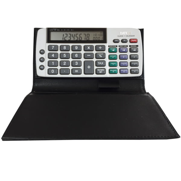 Datexx Checkbook Calculator (DB-413) - Walmart.com