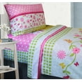All American Collection New 4 Piece Full Size Pink Monkey Sheet Set ...