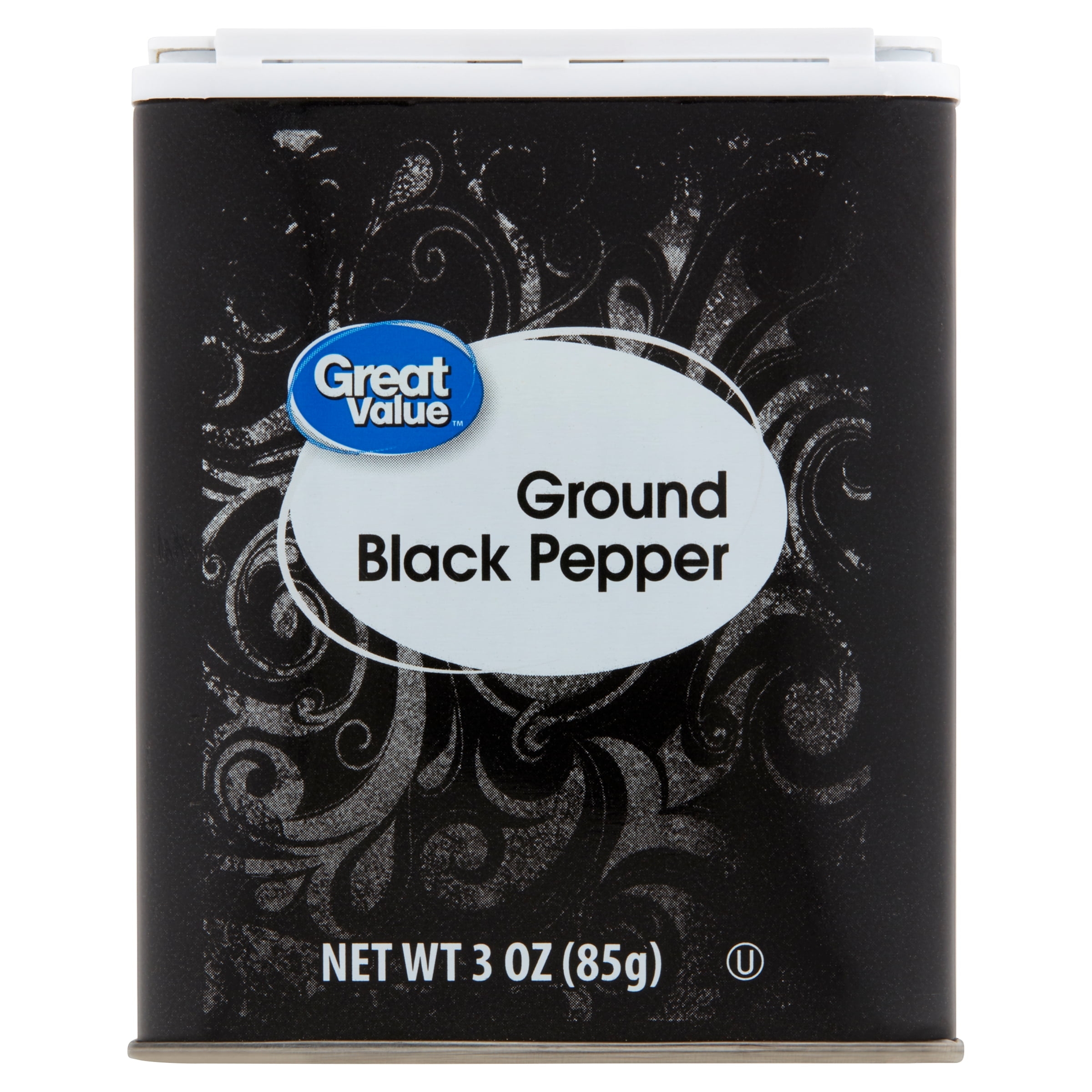 Great Value Ground Black Pepper, 3 oz – Walmart Inventory Checker ...