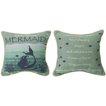 Manual Woodworkers & Weavers 93313 Pillow Hope Anchors The Soul - 17 x ...