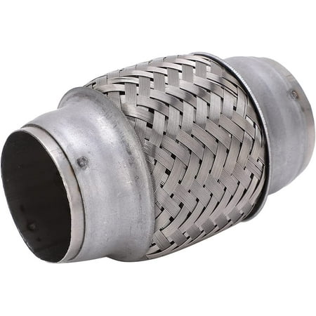 Exhaust Flex Pipe, Car Woven Exhaust Flexible Pipe Coupling 1.75'' x 4. ...