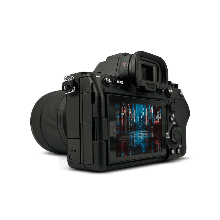 Sony Alpha A7 IV Full-Frame 33MP Mirrorless Camera with 4K Sony Alpha A7 IV Full-Frame 33MP Mirrorless Camera with 4K