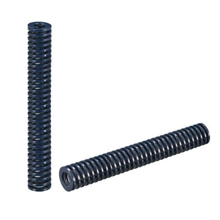 Die Spring, 2 Pack 35mm OD 200mm Long Spiral Stamping Light Load ...