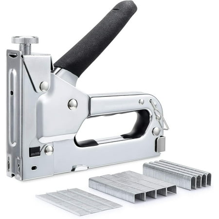 3 in 1 hand stapler, high performance stapler gun kit with 3 way ...