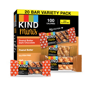 Kind Snacks Minis Variety Pack 32 Count. 0.7 ounces. - Walmart.com