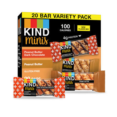 Kind Snacks Minis Variety Pack 32 Count. 0.7 ounces. - Walmart.com