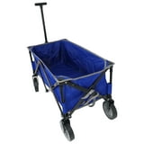 ULINE Large Foldable Outdoor Utility Wagon - Collapsible Cart for ...