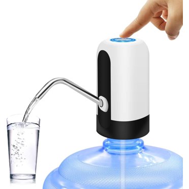 Water Extractor Electric Water Pump Folding Bottled Water Pump Battery ...