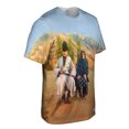 Dagestani Man And Woman Mens T-Shirt All Over Print - Walmart.com