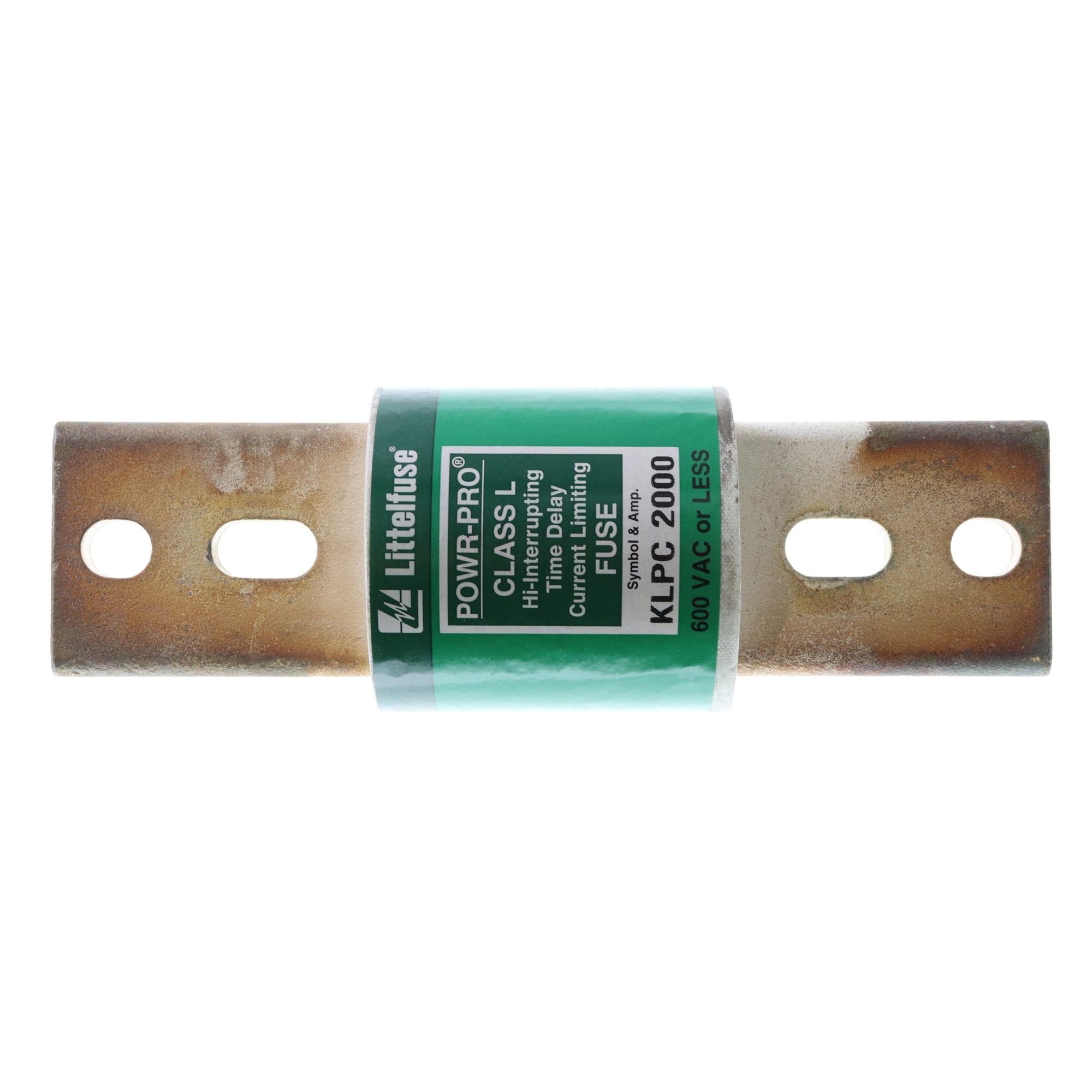 Littelfuse KLPC-2000 Time-Delay Current Limiting Fuse, Class L, 600V ...