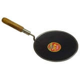 Karahi Indian Roti Iron Tawa Pan For Chapati Bread Cooking Utensil 9.5 ...