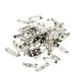 50pcs 2cm Brooch Base Back Bar Pins Clasp For Findings - Walmart.com