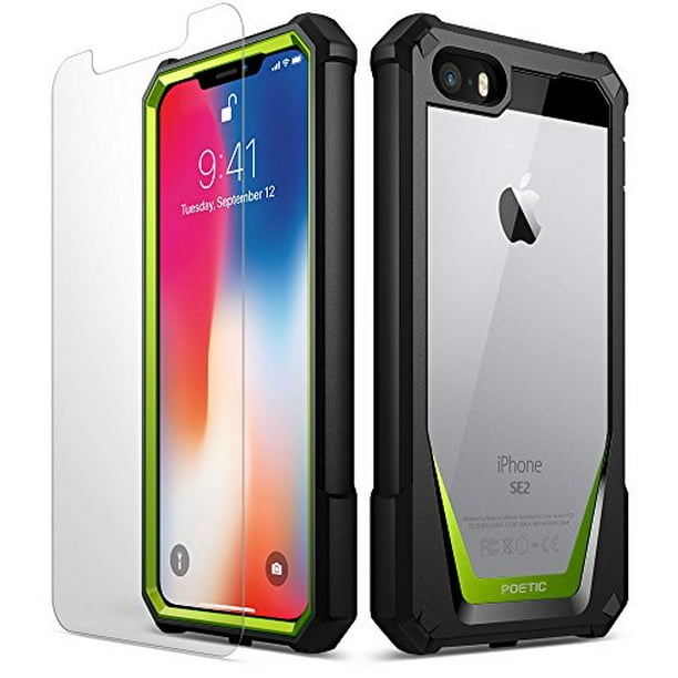 iPhone SE2 Case, Poetic Guardian [Scratch Resistant] [360 Degree ...