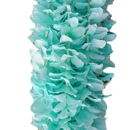 1m Artificial Orchid Flowers String Cloth Wedding Decorative Simulation ...