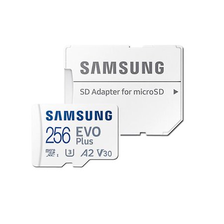 Samg Micro Sd Card Evo Plus Flash Memory Card 256g Class 10 Uhs-i High ...