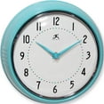 Fashion Turquoise Retro Metal Wall Clock (9.5 X 9.5) Made In China ...